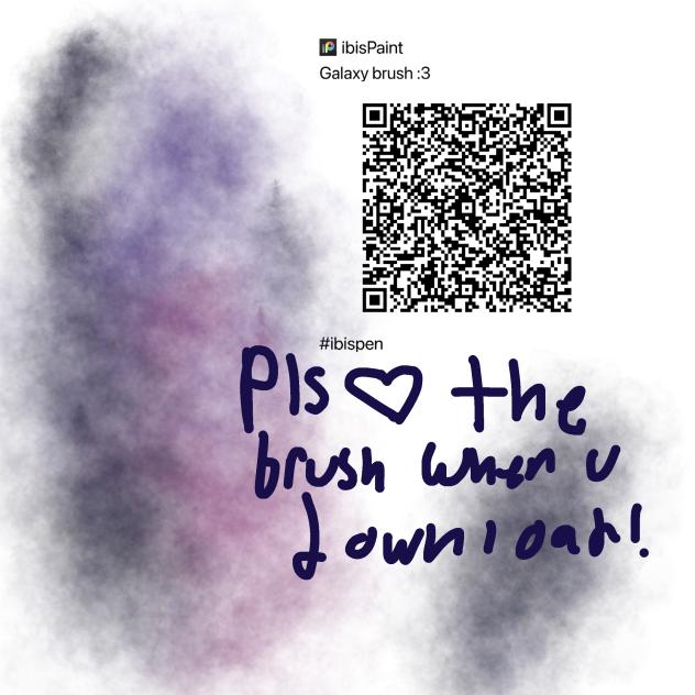 Galaxy brush! - ibisPaint