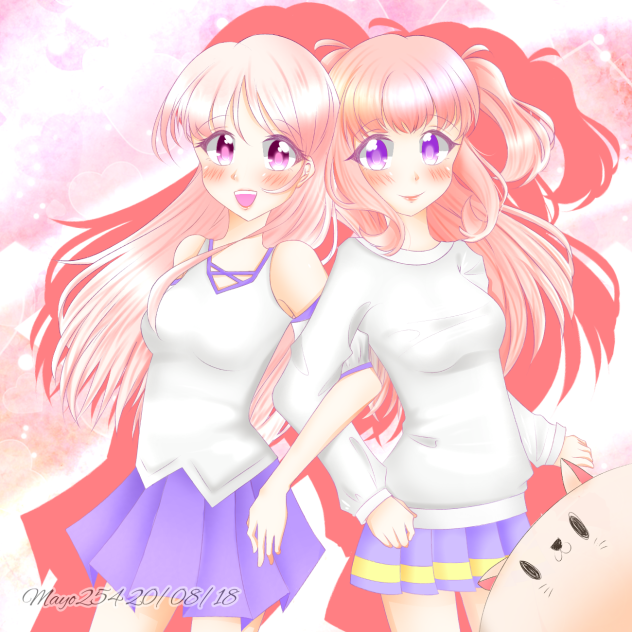 Mayo & August - ibisPaint