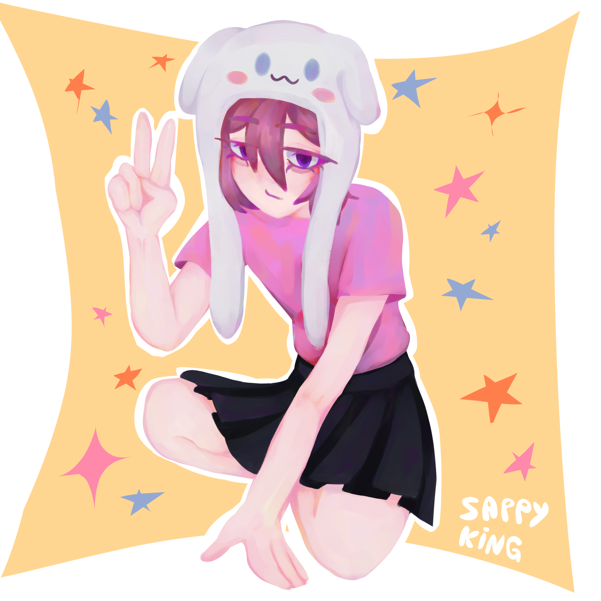 brain sucker cinna hat - ibisPaint