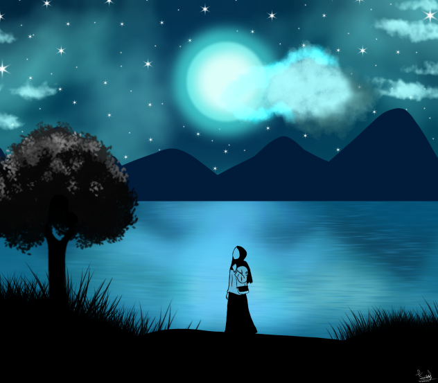 Nightfall - ibisPaint