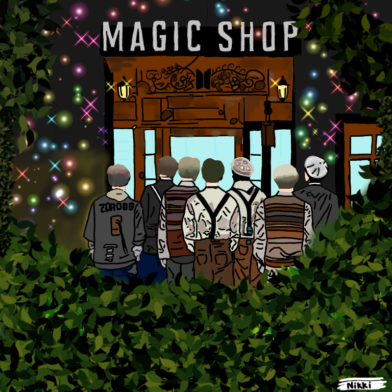 Magic Shop - ibisPaint