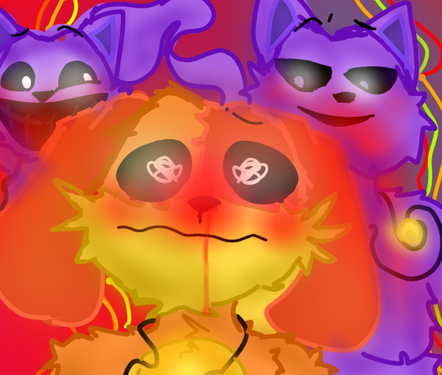 CATNAP X DOGDAY - ibisPaint