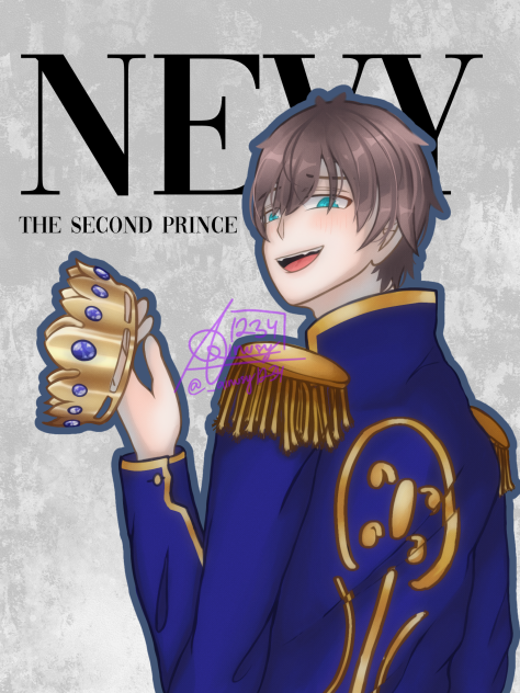 Nevy - The Second Prince - ibisPaint