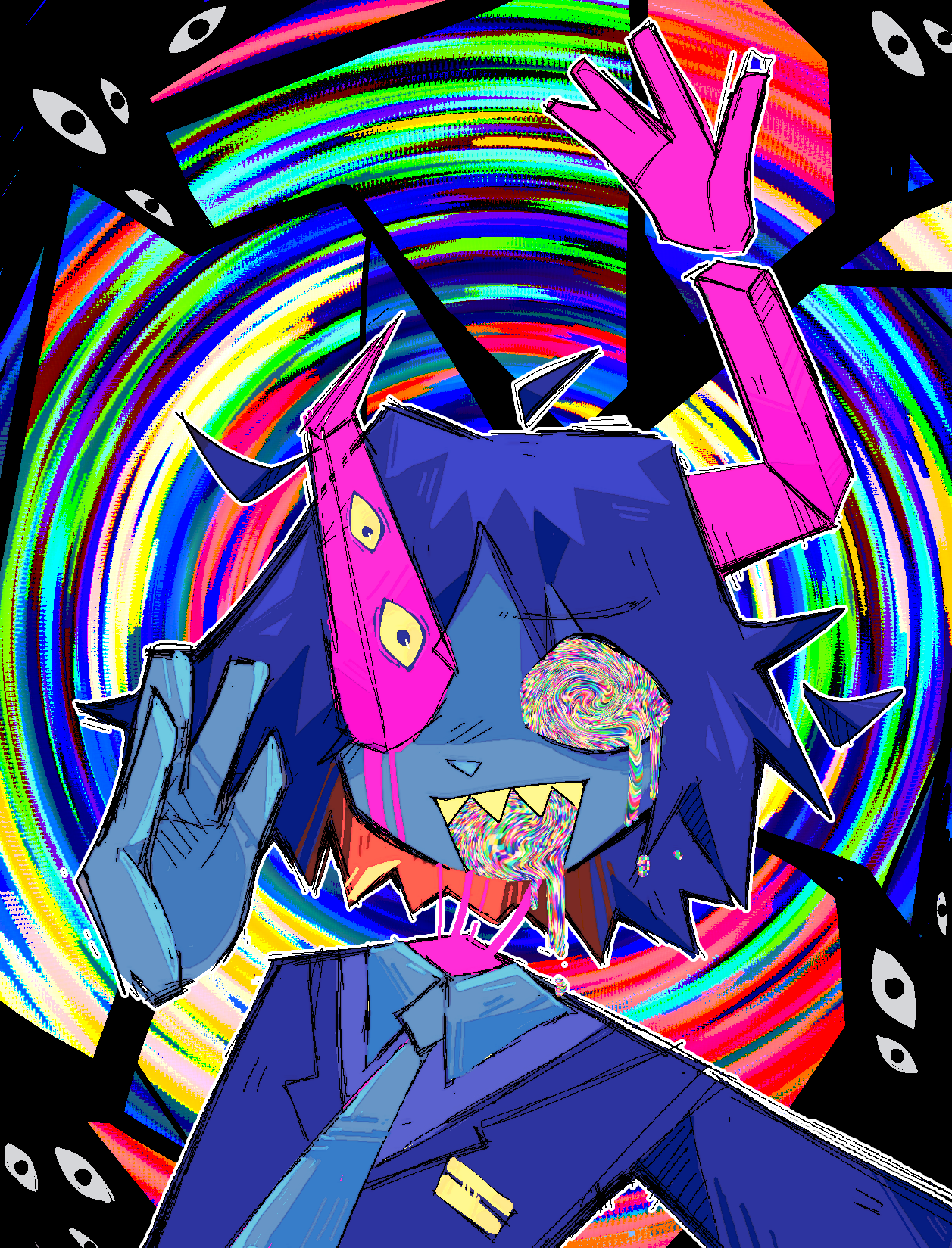 Its falling apart - ibisPaint