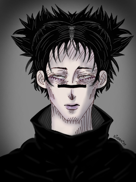 jjk choso - ibisPaint