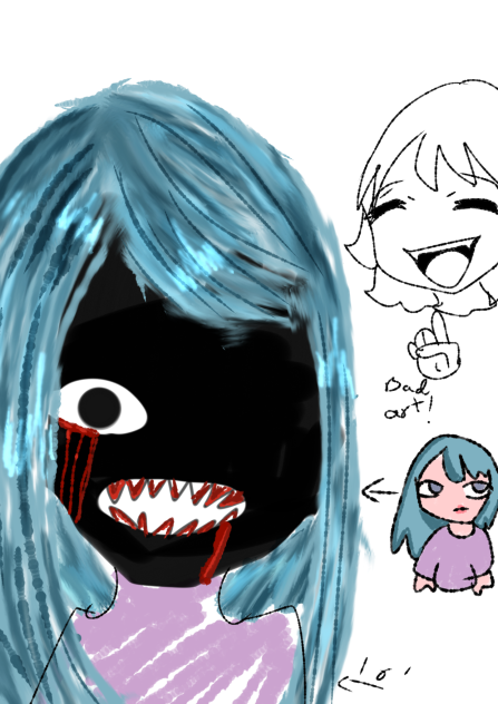 scary art - ibisPaint