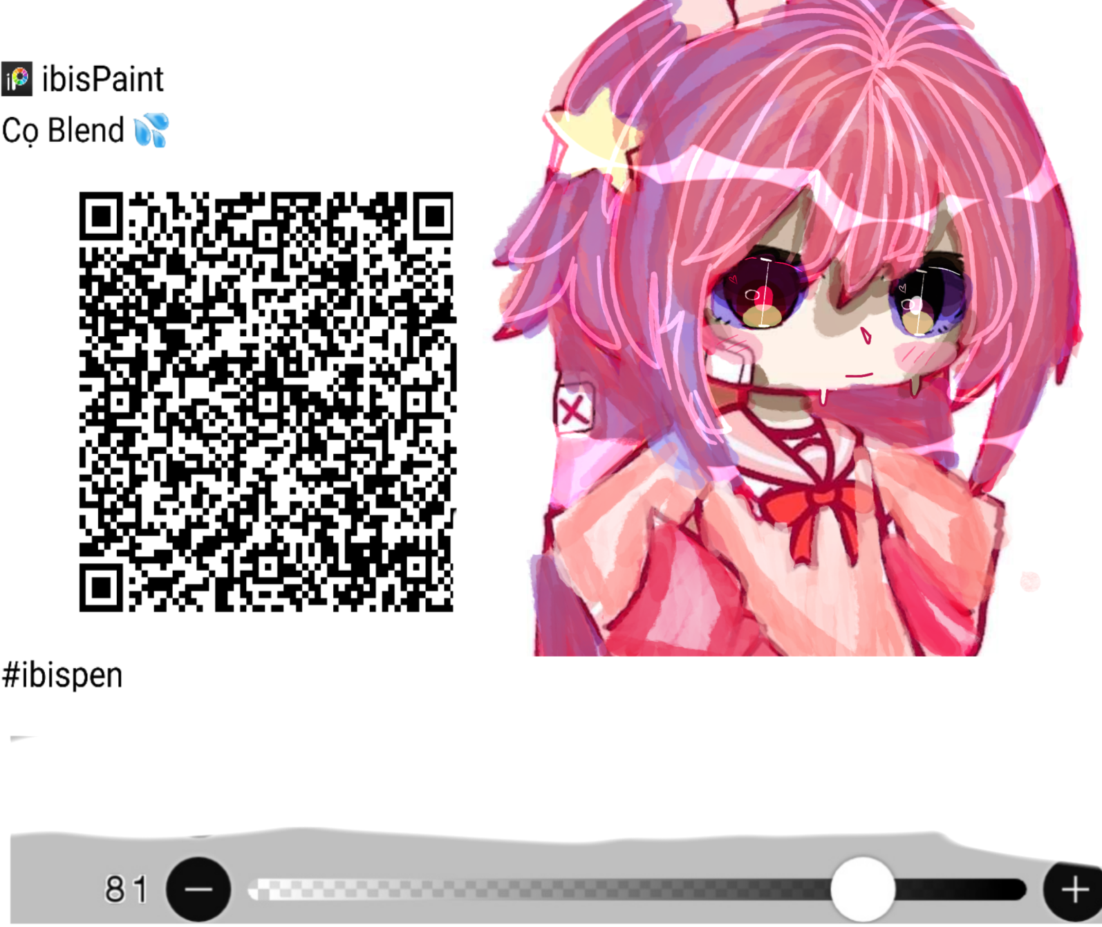 Cọ Blend - ibisPaint