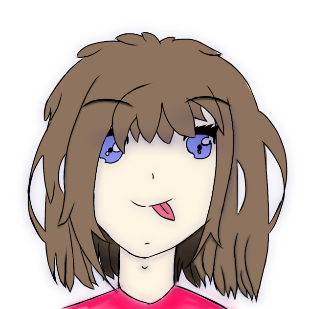 Brunette girl - ibisPaint