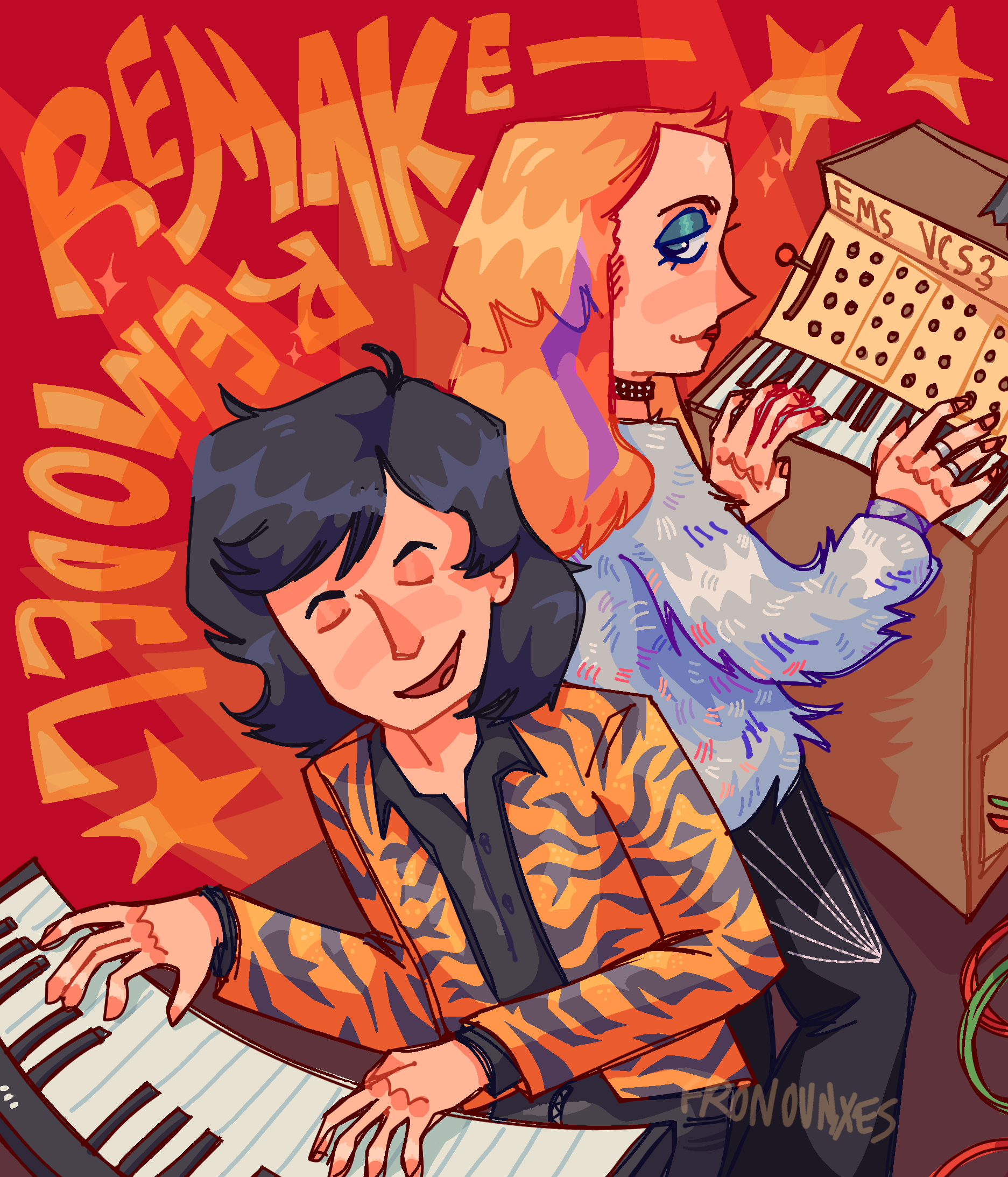 Roxy Music - ibisPaint