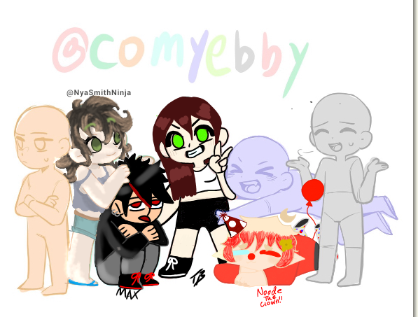 group collab - ibisPaint