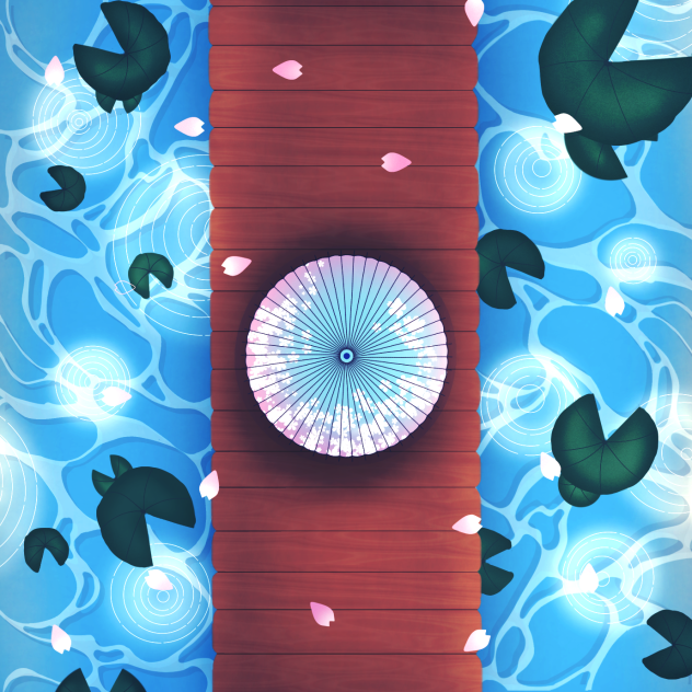 Midnight stroll - ibisPaint