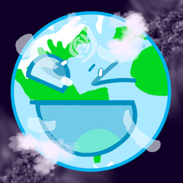 earth epic face!!!! - ibisPaint