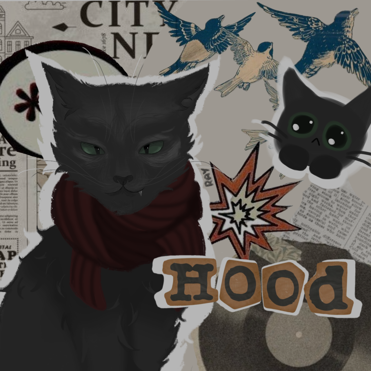 Hood 🎀💣 - ibisPaint