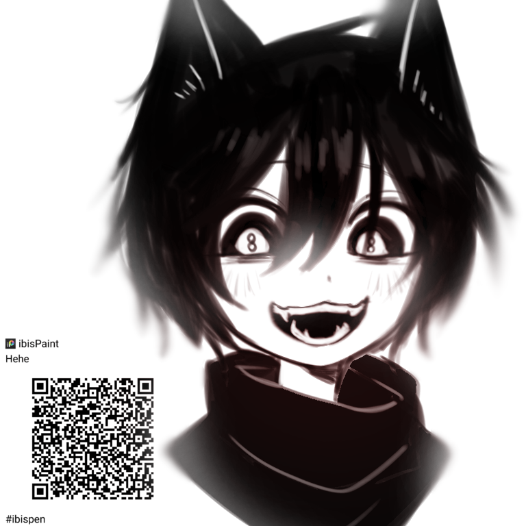 Magic 8-Ball cat - ibisPaint