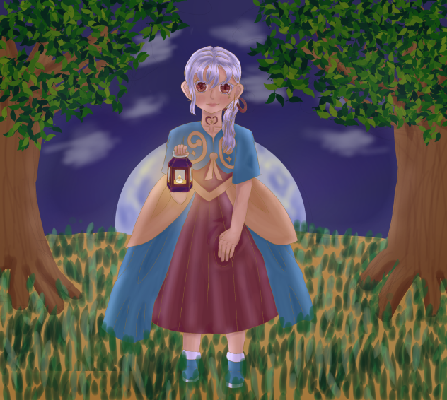 Moon night - ibisPaint