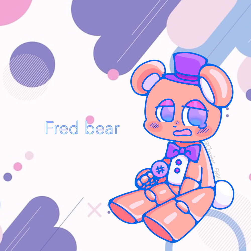cute bear - ibisPaint