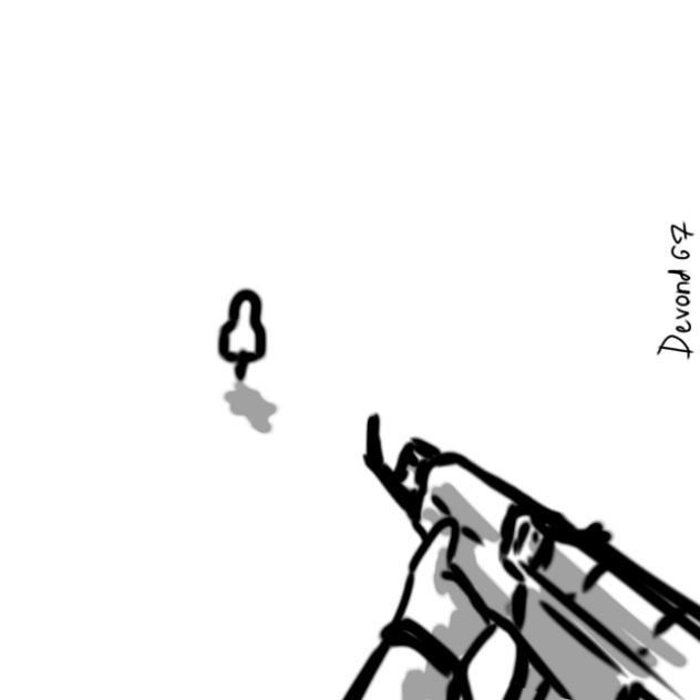 gun animation - ibisPaint