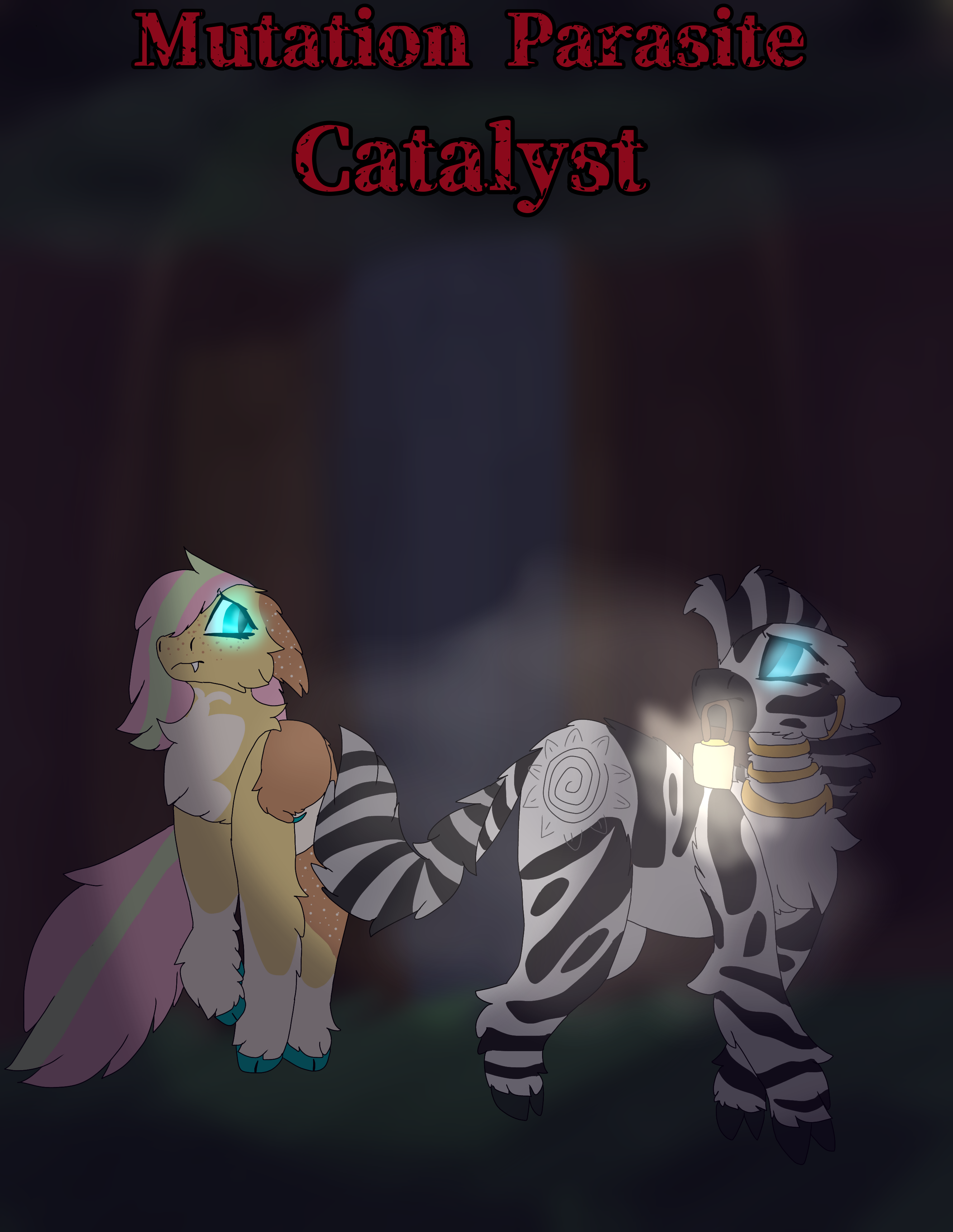 Mutation Parasite; Catalyst - ibisPaint