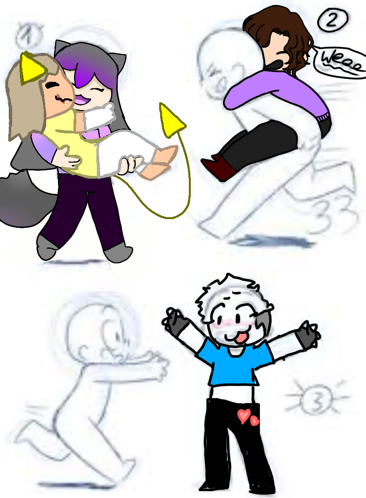 Wholesome duo - ibisPaint