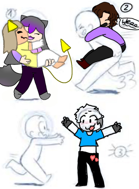 Wholesome duo - ibisPaint