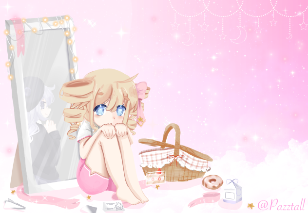 Mirror (honoka ver) - ibisPaint