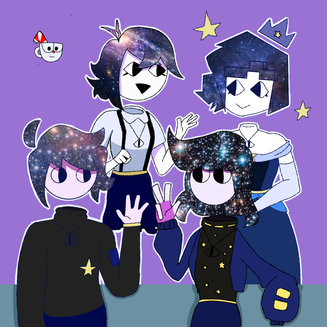 Rikugo Family fanart - ibisPaint