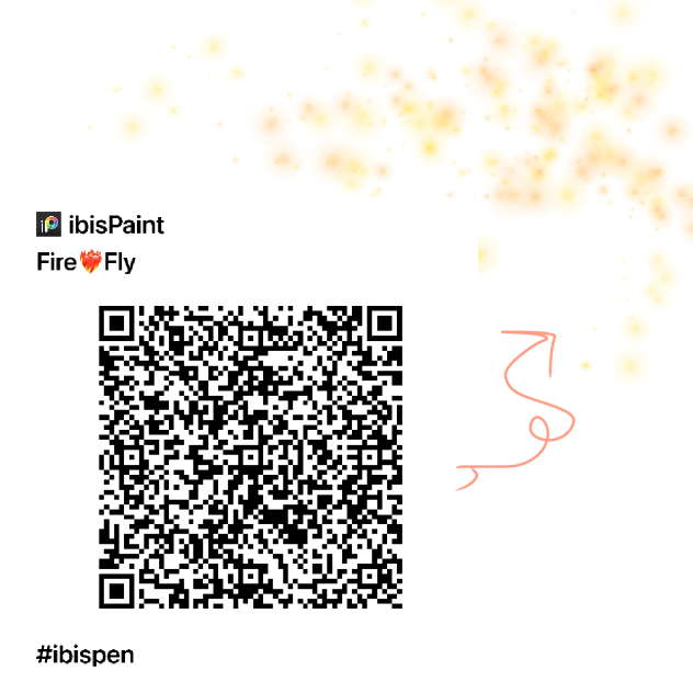 Fire fly brush - ibisPaint