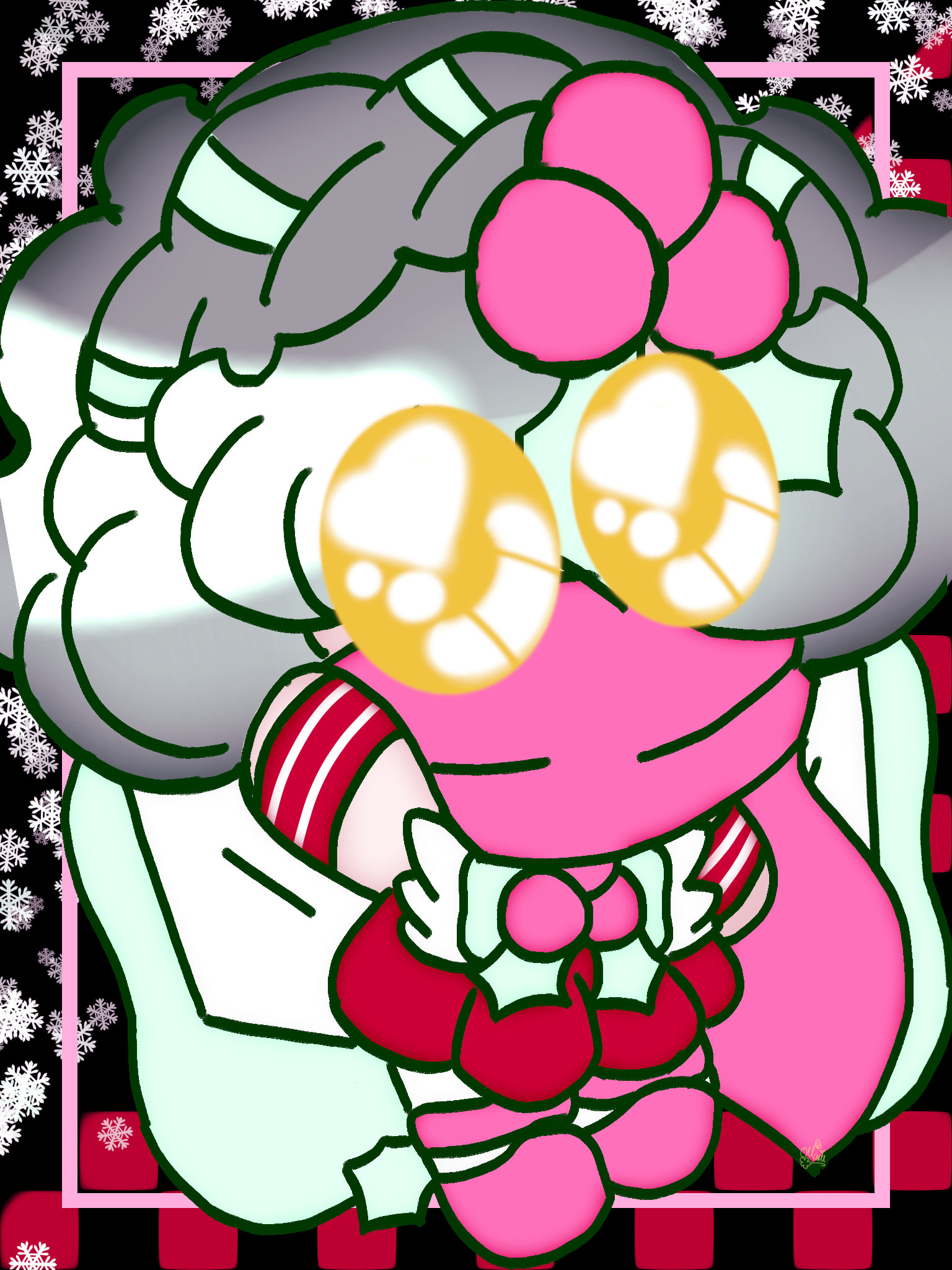 Chibi Holly Joy - ibisPaint