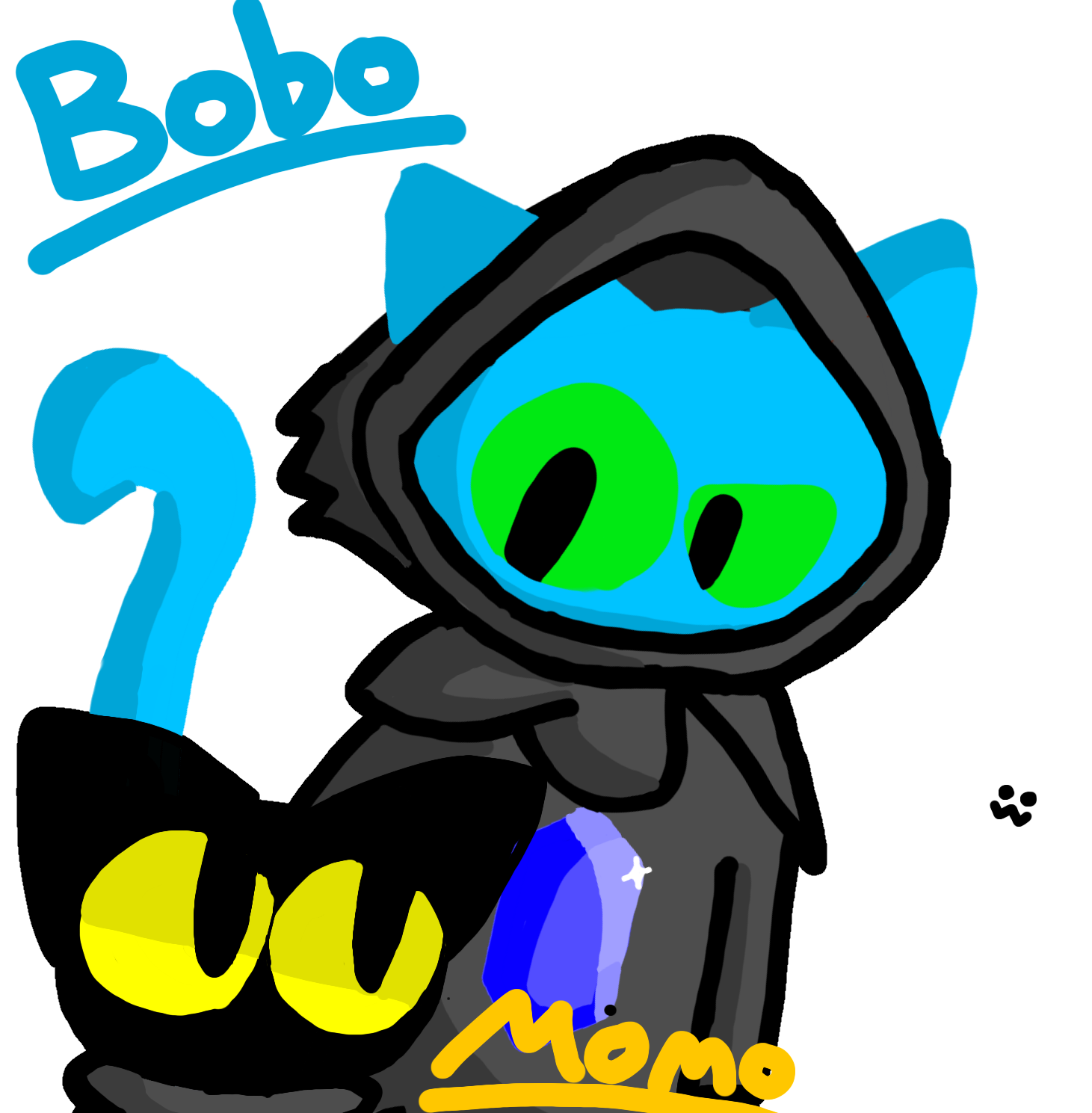 Momo & Bobo - ibisPaint