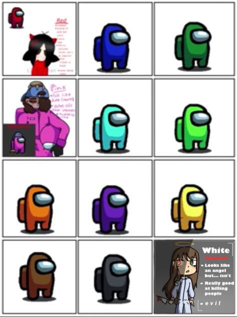 among us collab - ibisPaint