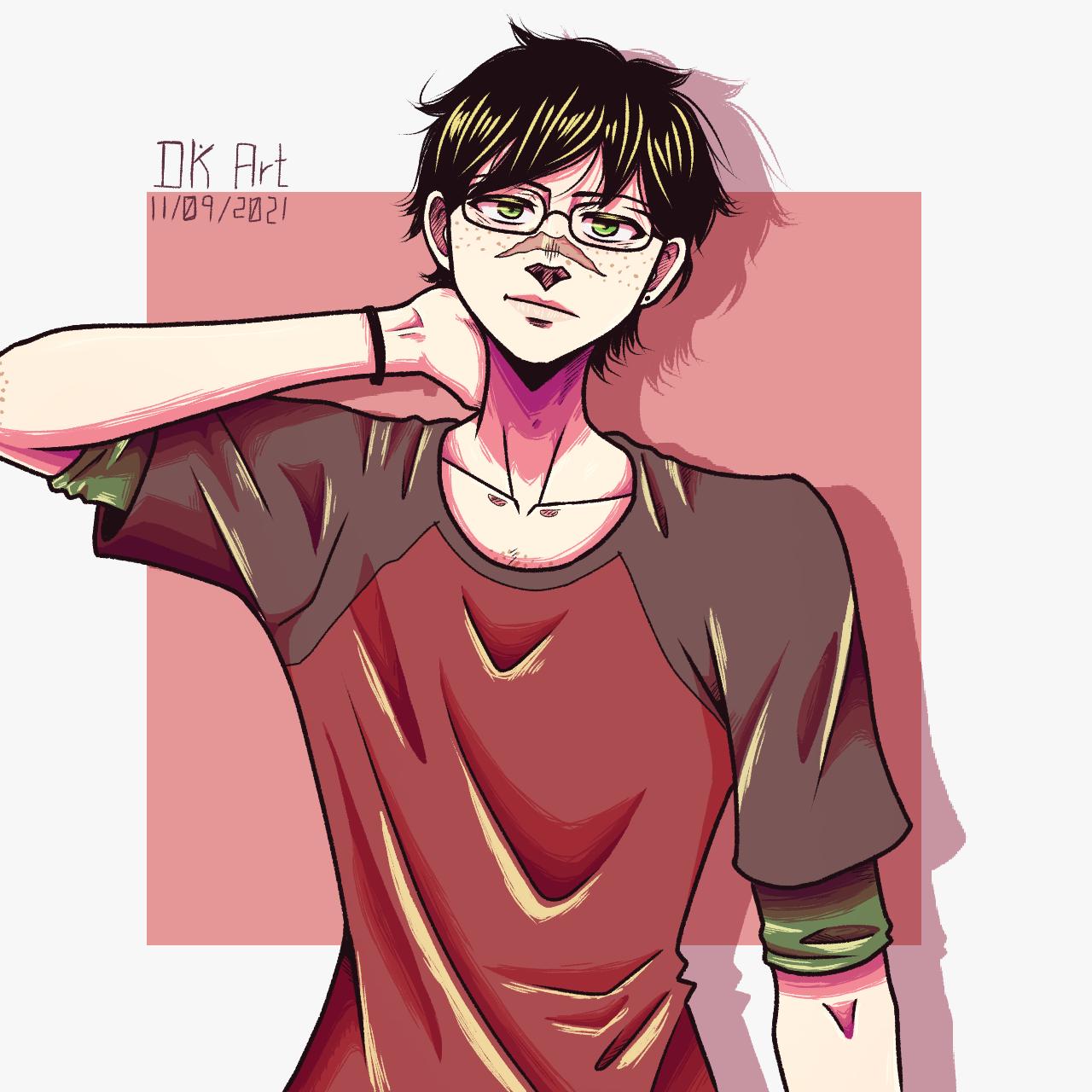 Víctor - rediseño - ibisPaint