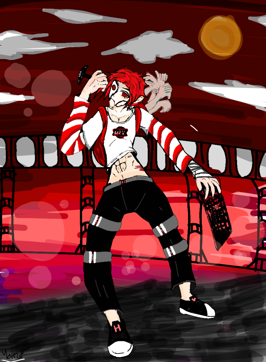 fanart hrk hsh survive - ibisPaint