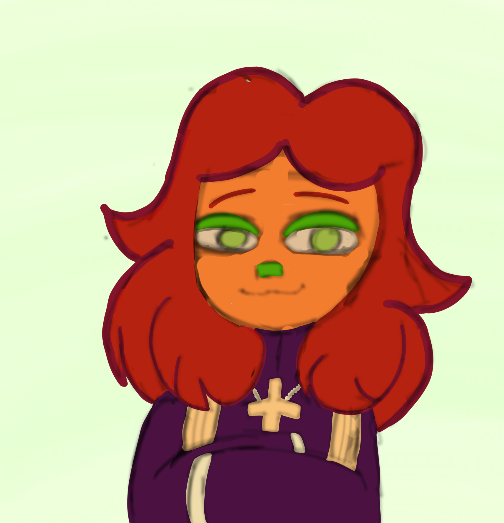 Ozzy The Priest - ibisPaint