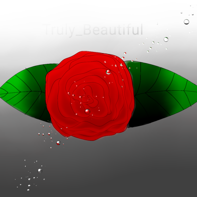 Rose 🌹 - ibisPaint