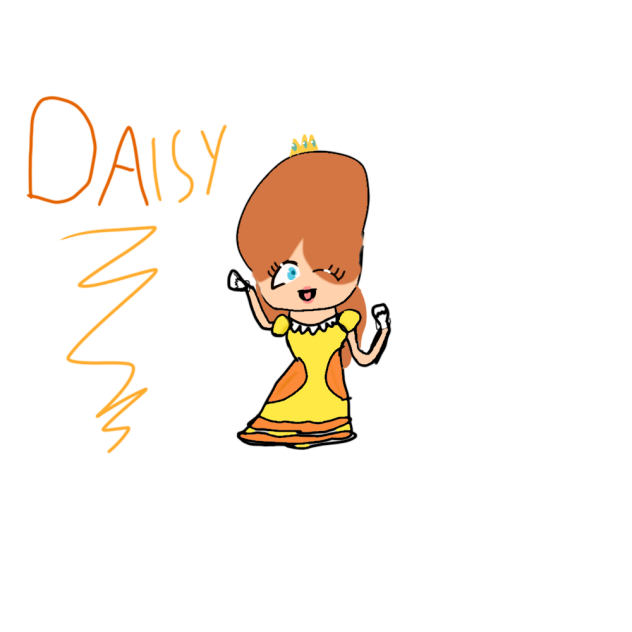 Daisy - ibisPaint