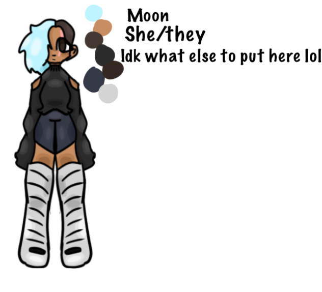 Moon ref sheet - ibisPaint