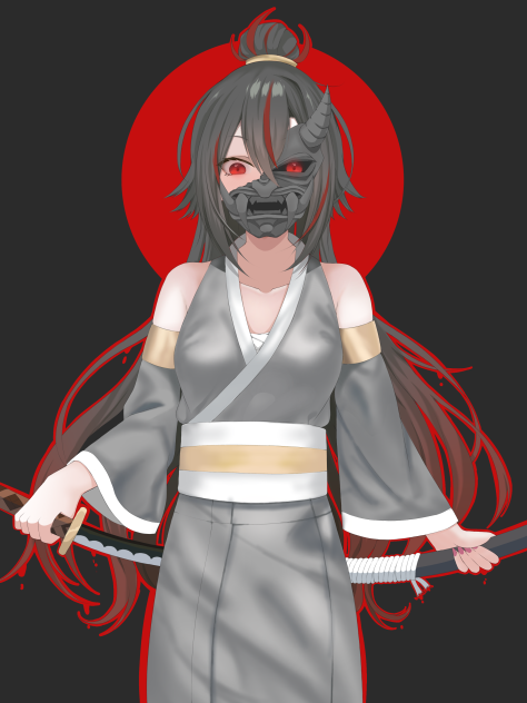 Oni chan 🗡️👹 - ibisPaint