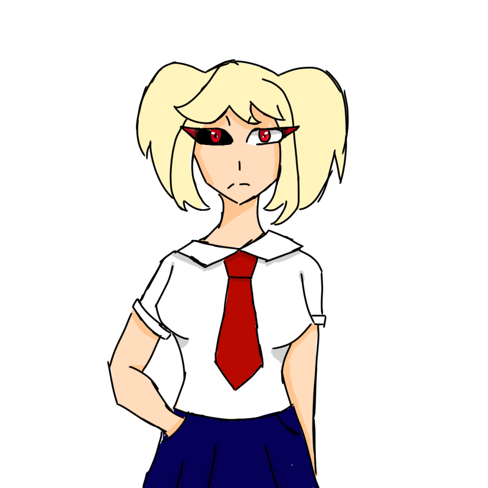 She-demon - ibisPaint