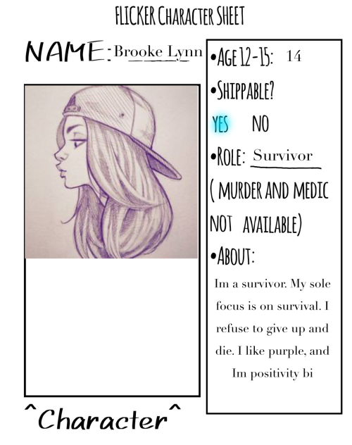 Flicker Character - ibisPaint