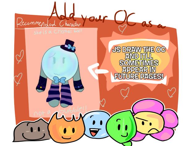 OC for BFDI!! - ibisPaint
