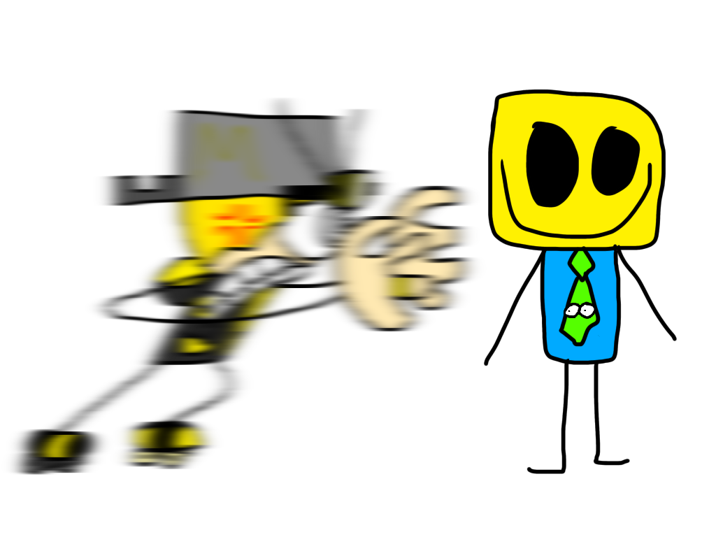 Mason murders Major Cloog - ibisPaint