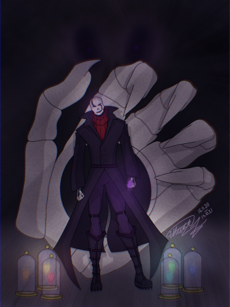 Windings Gaster - ibisPaint