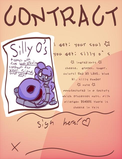 Silly O’s Contract - ibisPaint