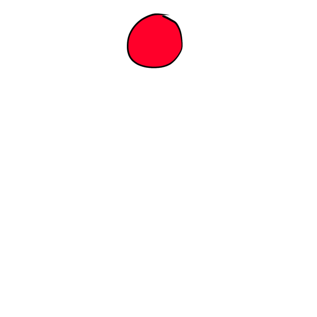 Bouncy ball - ibisPaint