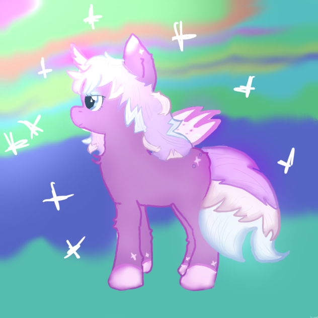 my mlp oc - ibisPaint