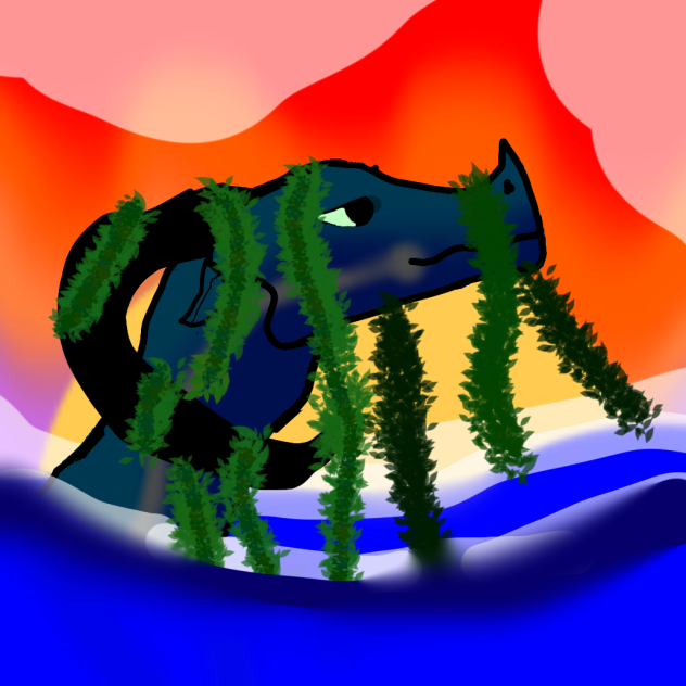 sea dragon - ibisPaint