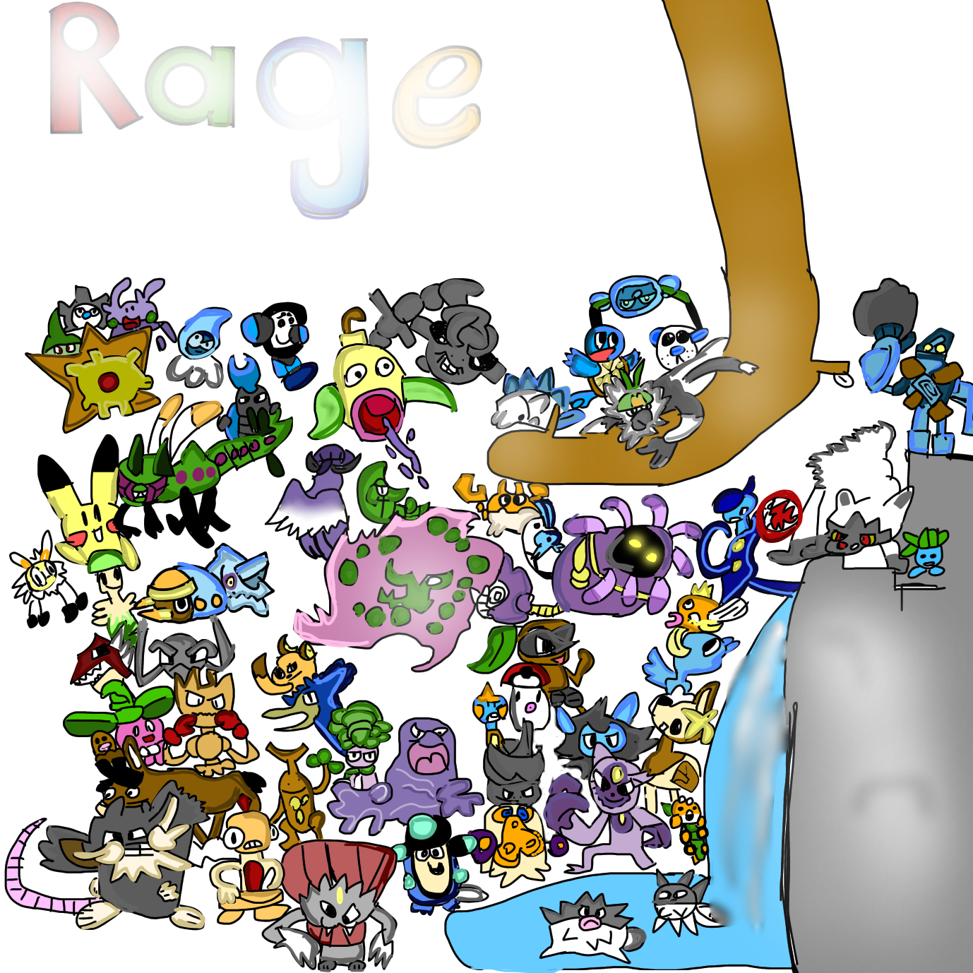 p𝕆𝓚é๓oᶰ R𝒶๓卩𝓪𝓰𝕖 ••´¯°• - ibisPaint