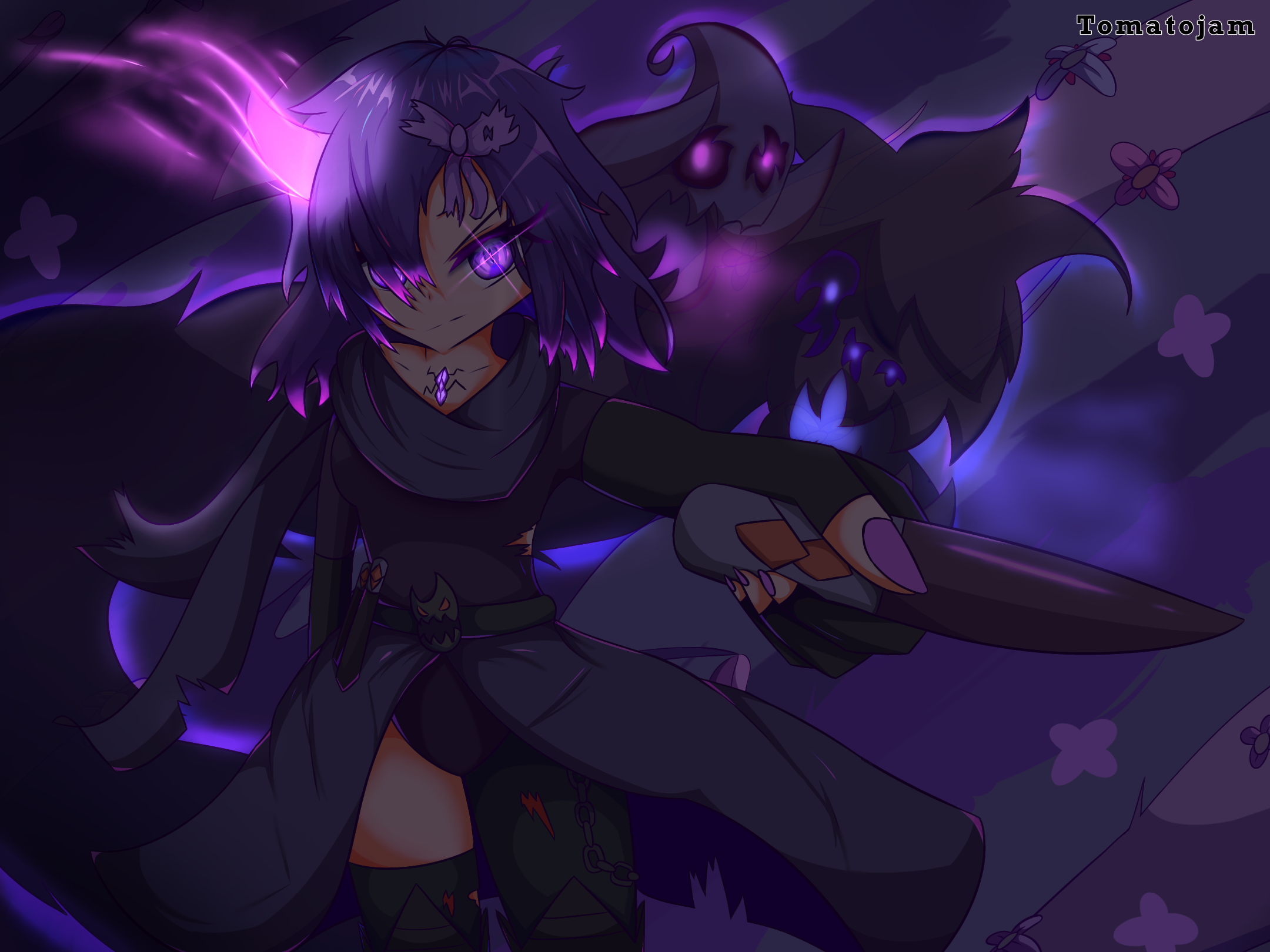 Lurking shadows - ibisPaint