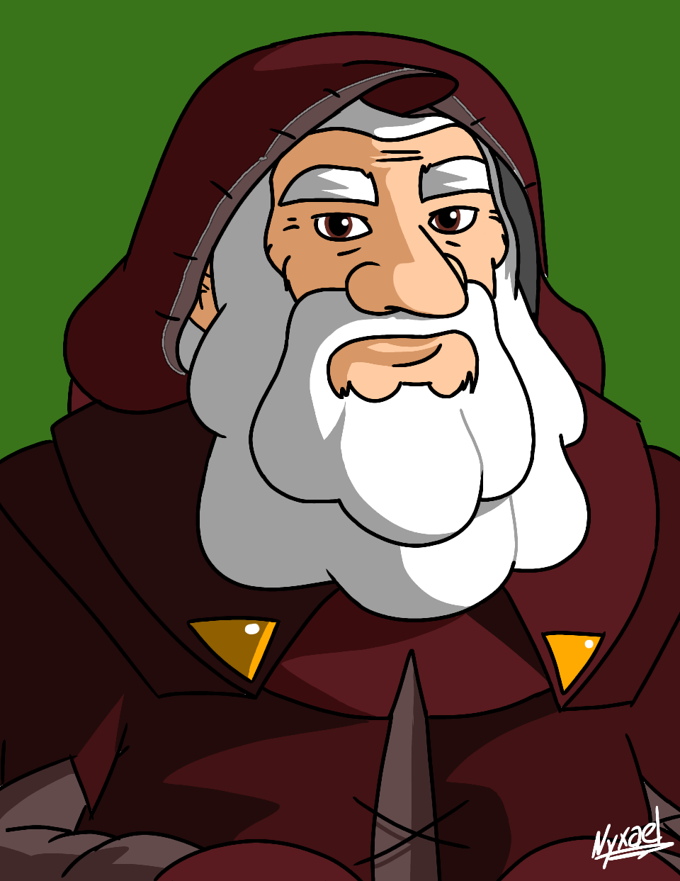 Old Man - ibisPaint