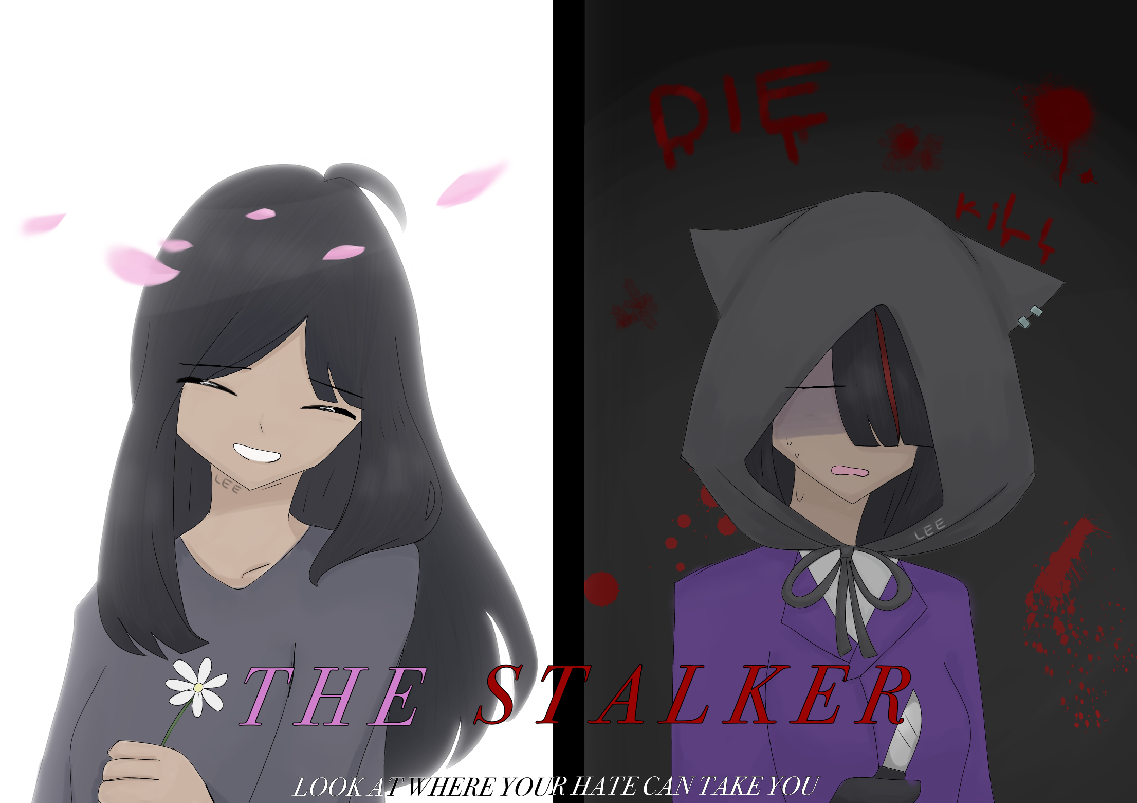 Fanart for The Stalker - ibisPaint